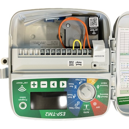 Programator Rain Bird ESP-TM2 4 zone exterior, WiFi LNK ready - eMAG.ro