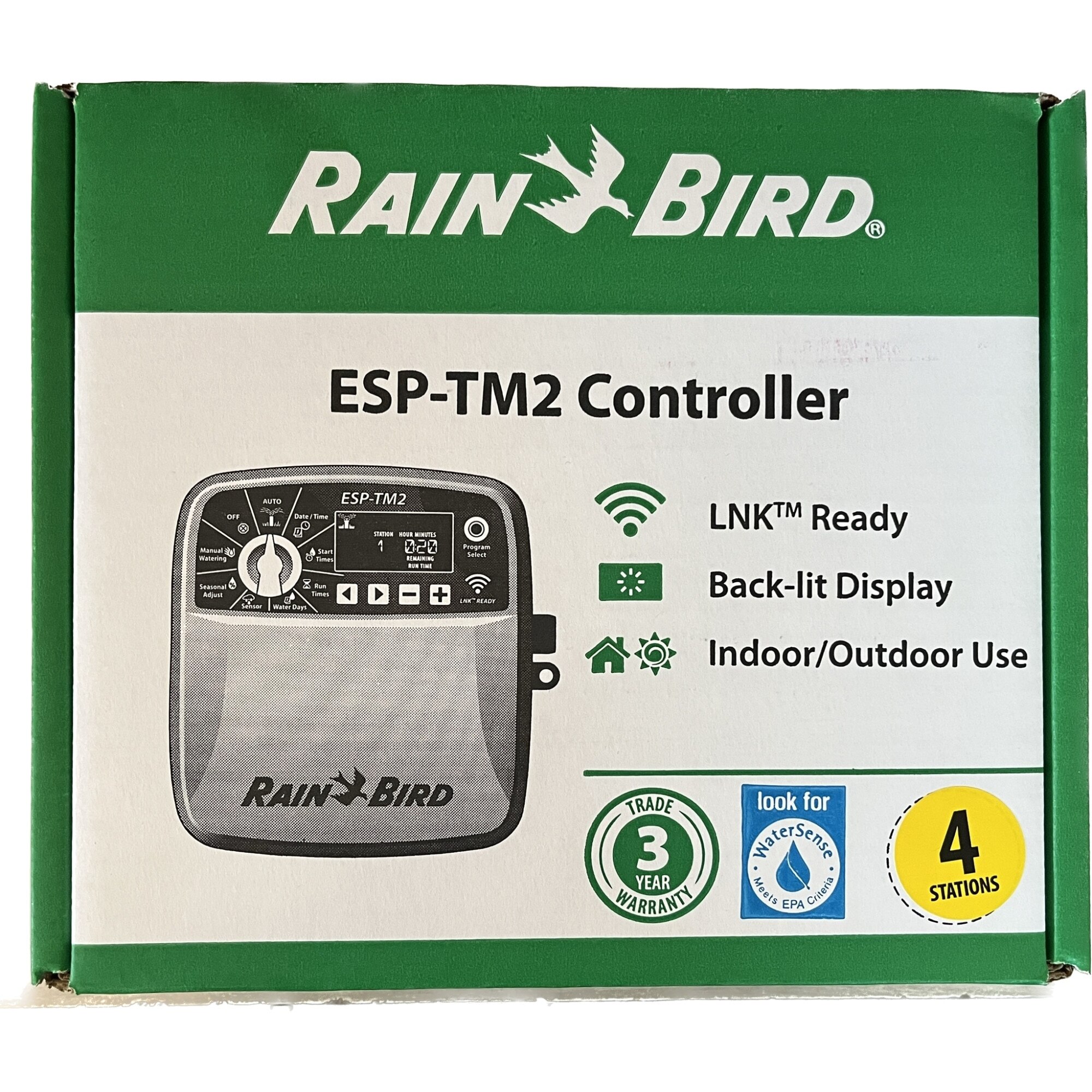 Programator Rain Bird ESP-TM2 4 zone exterior, WiFi LNK ready - eMAG.ro