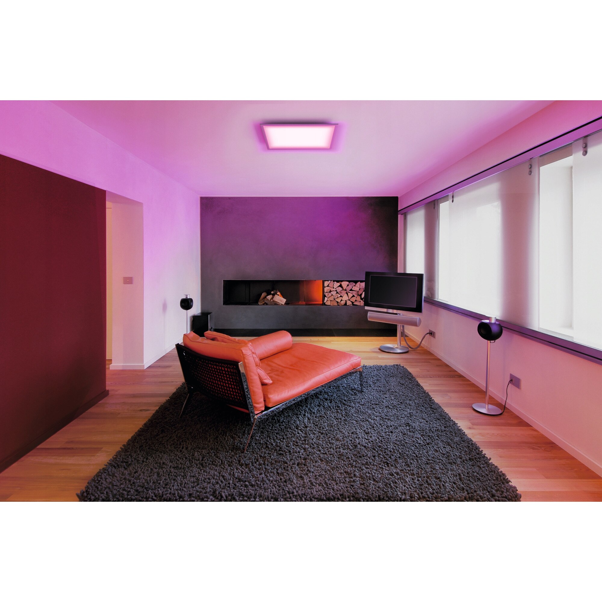 Panou smart LED RGB, Ledvance, Aluminiu, 36 W, 60 cm, Alb - eMAG.ro