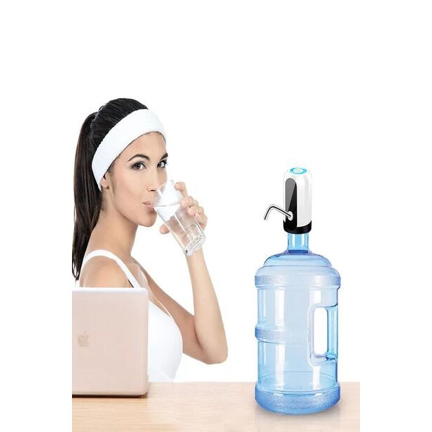 Dozator apa SmartWater, pentru bidon de apa, pompa cu acumulator, usor ...