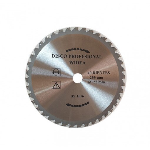 Disc VIDIA pentru motocoasa, diverse modele, diametrul 255mm, 40 dinti ...