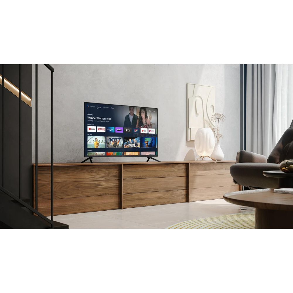 Televizor, Sharp, LC-40FG2EB, 40", FULL HD, LED Android TV, Negru - eMAG.ro