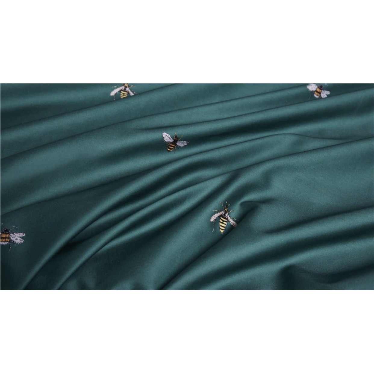 Комплект спално бельо INES HOME King sizе, 100% египетски памук, 4 броя ...