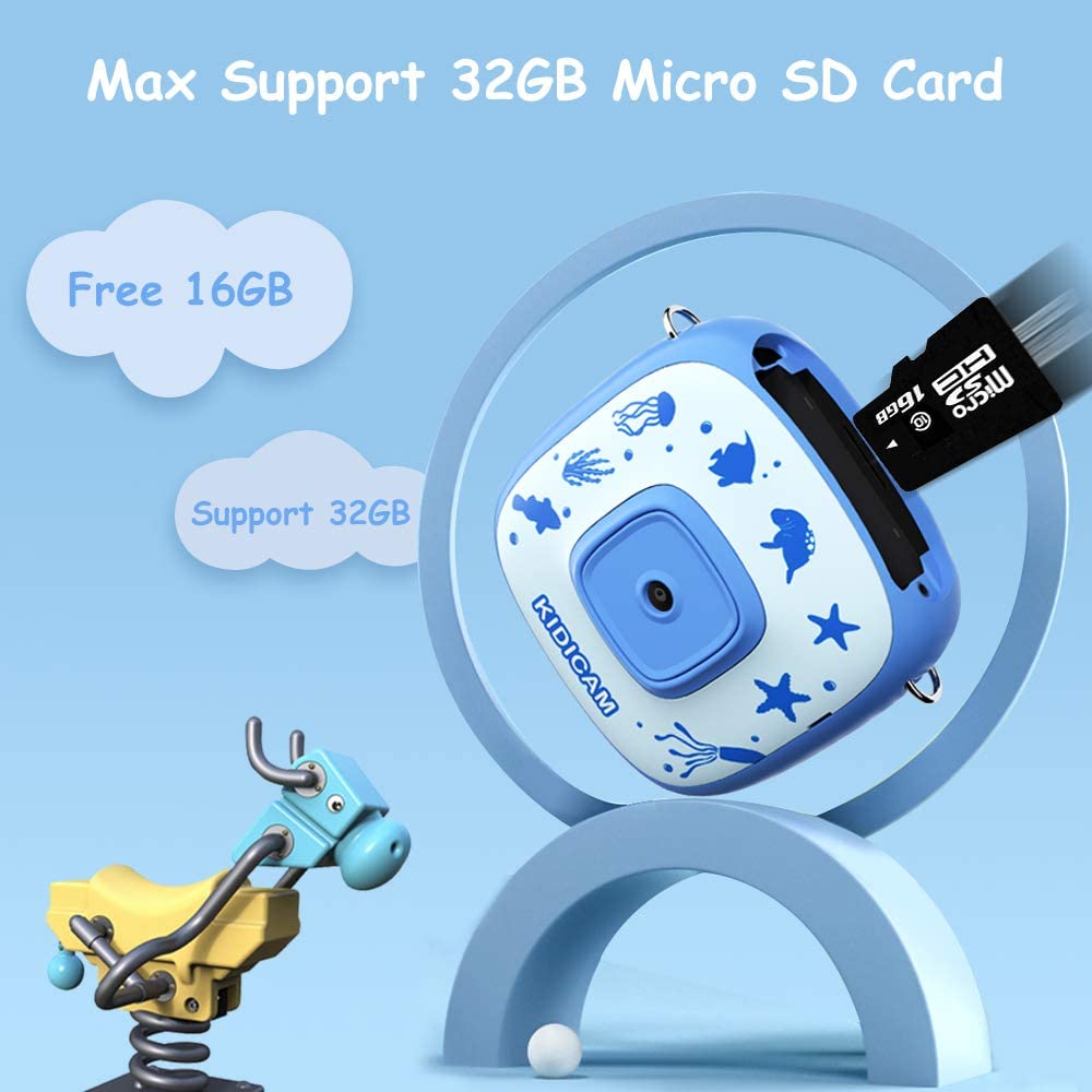 Camera foto-video subacvatica pentru copii, Neovision Kidicam, mod ...