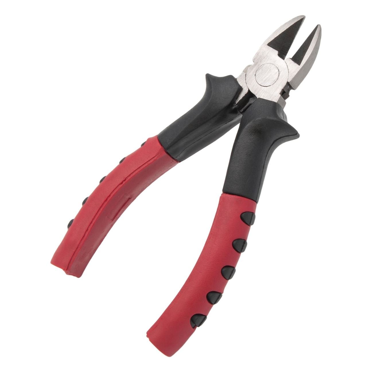 Cleste de taiat, cu manere metal - grip, 16 cm - eMAG.ro