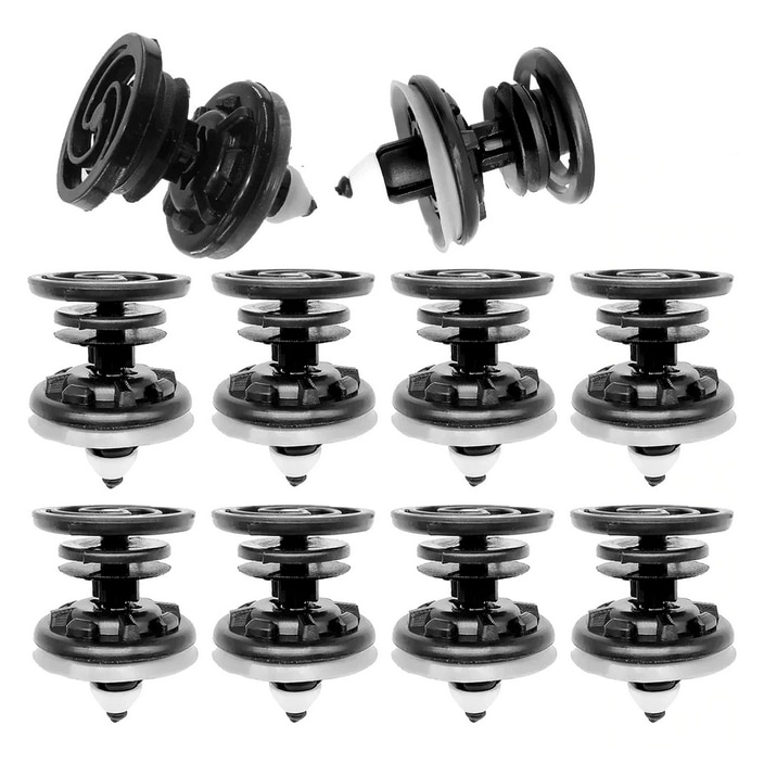 Set 10 clipsuri Ventoo®, cleme pentru fixare portiera VAG, Passat, Golf ...
