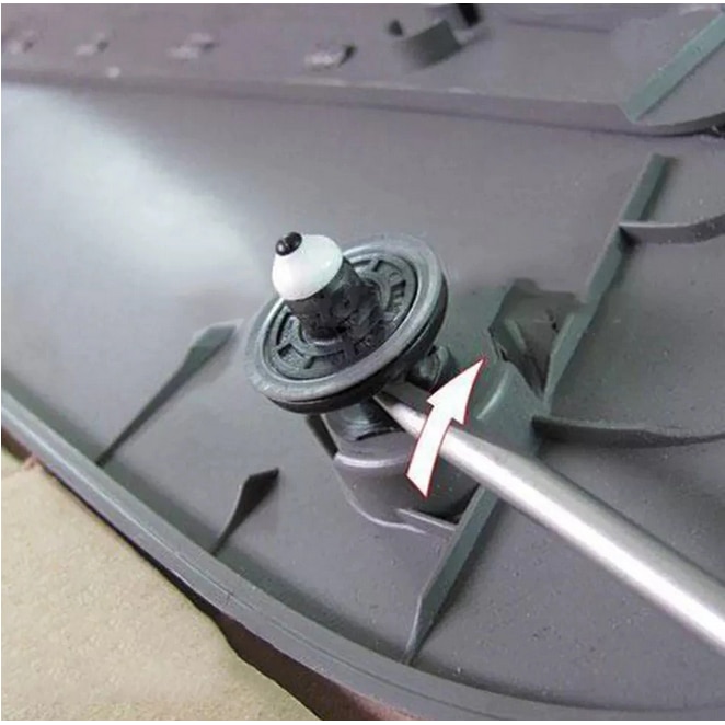 Set 20 clipsuri Ventoo®, cleme pentru fixare portiera VAG, Passat, Golf ...