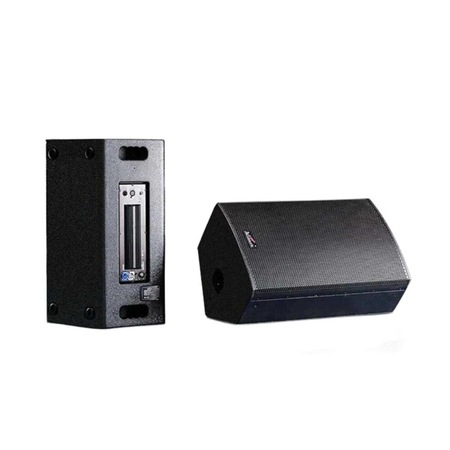 Set doua boxe active 15" monitoare scena 1000w in flightcase model ...