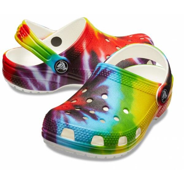 Saboti Copii, Crocs, Classic Marlbled, Multicolor, Marimea 27-28 EU ...