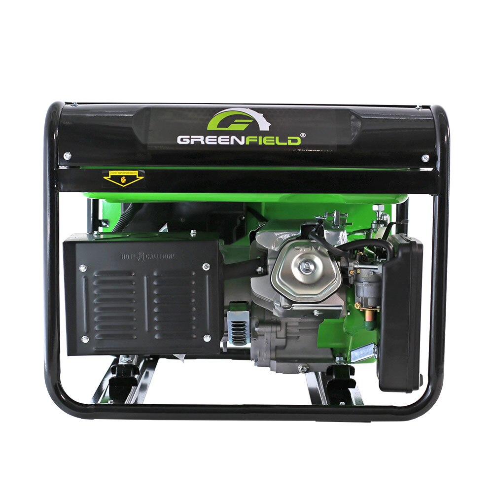 Generator de curent portabil monofazat 4.5 kw GREENFIELD G-EC6100P ...