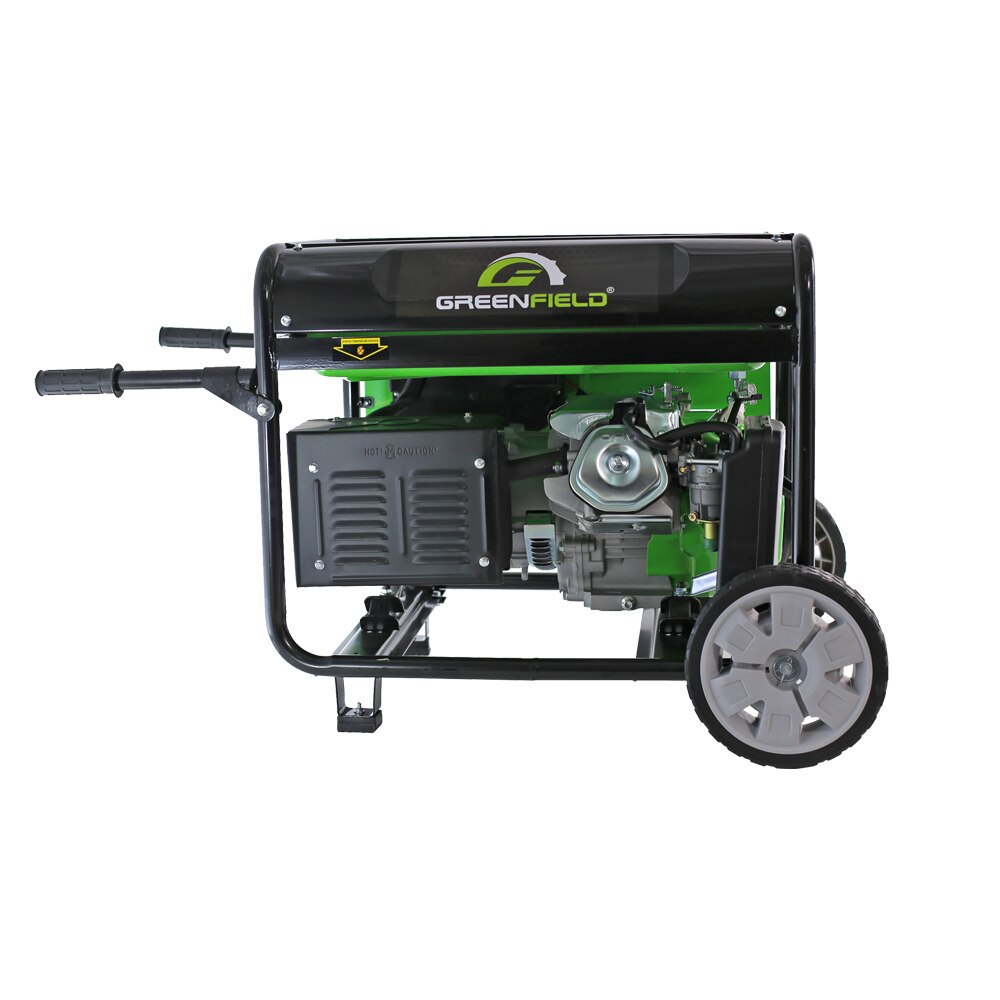 Generator de curent portabil monofazat 4.5 kw GREENFIELD G-EC6100PW ...