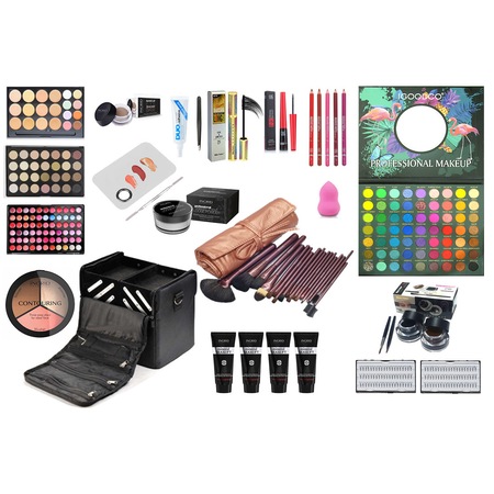 Kit Profesional Makeup Color Line 45 piese - eMAG.ro