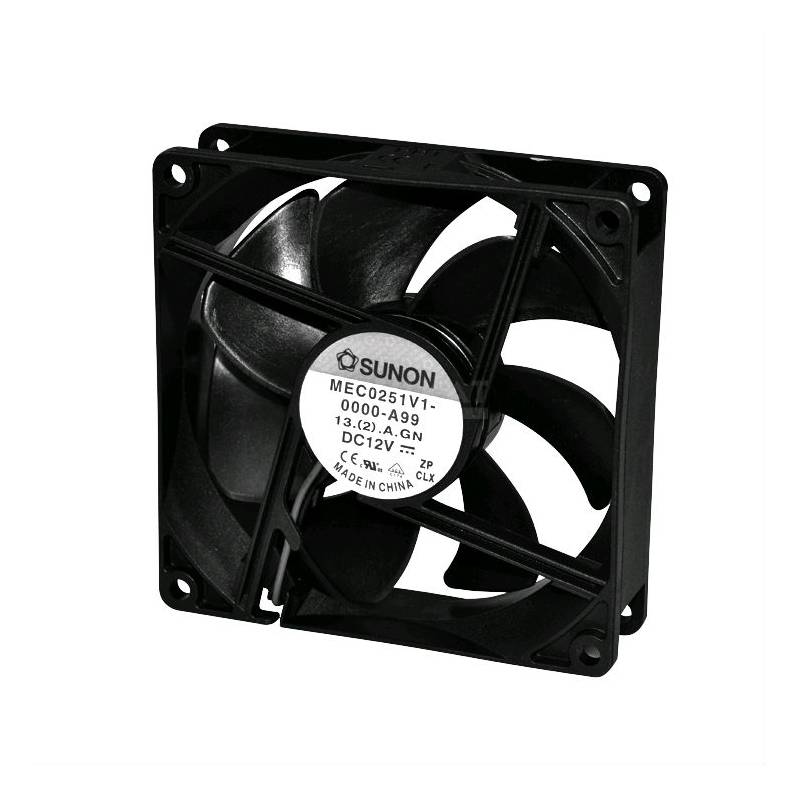Ventilator 12V, 120x120x25mm, 127.3mc/h, cu rulment - eMAG.ro