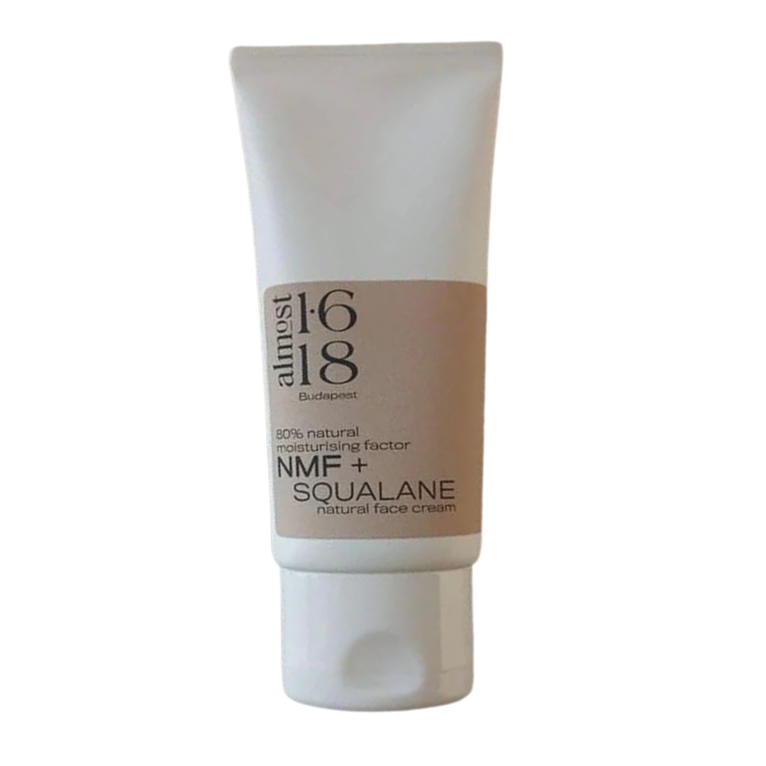 Crema hidratanta si calmanta cu textura usoara, Almost 1.618, 80% NMF si Squalane Natural Face ...