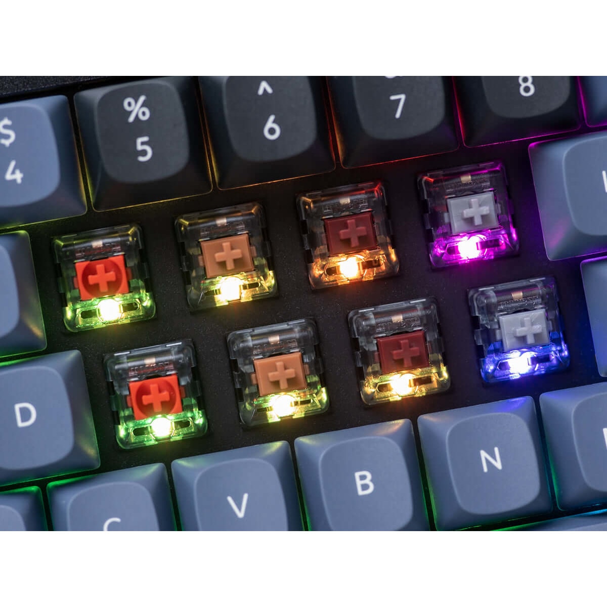 Комплект суичове за механични клавиатури Kailh Super Speed Switch ...