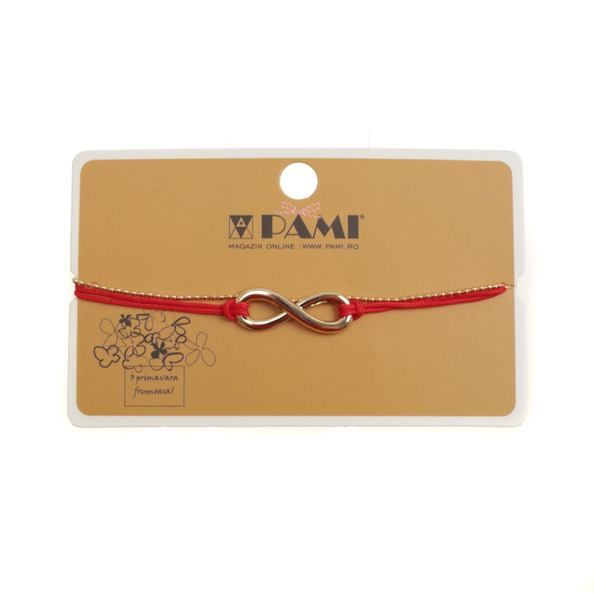 Set martisoare 6 bratari si 6 brose, PAMI, B43-B33-38 - eMAG.ro