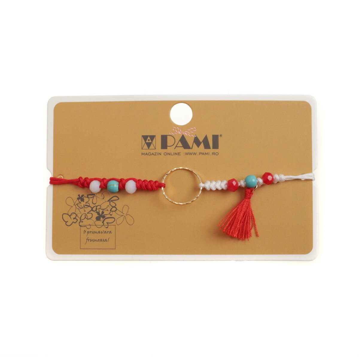 Set martisoare 6 bratari si 6 brose, PAMI, B39-B61-66 - eMAG.ro