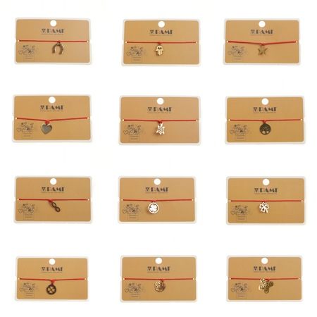 Set 12 bratari martisor, PAMI, BRA-B35 - eMAG.ro