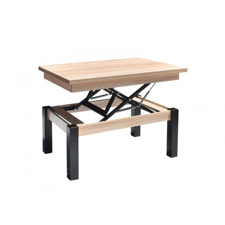 Masa Transformer Butterfly, 90x60x52cm, sonoma - eMAG.ro