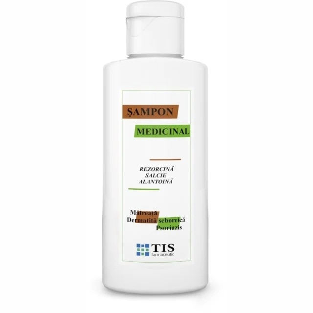 Sampon cu Rezorcina 120ml Tis - eMAG.ro