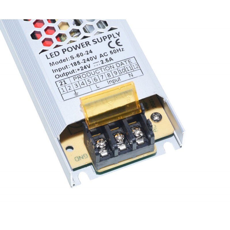 Sursa de Alimentare Slim 24V-2,5A / 60W - eMAG.ro