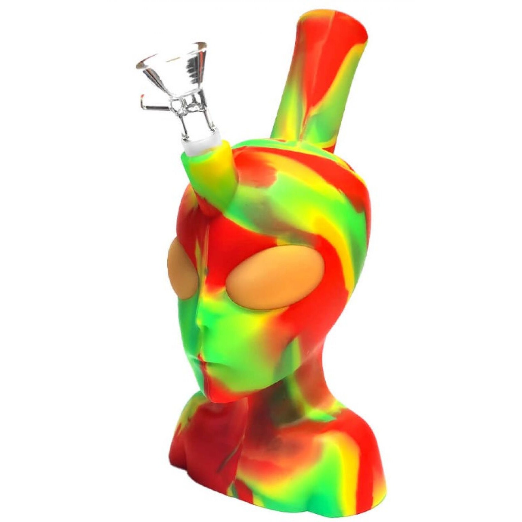 Bong Alien Head Spider Rasta Multicolor Urban Crew - eMAG.ro