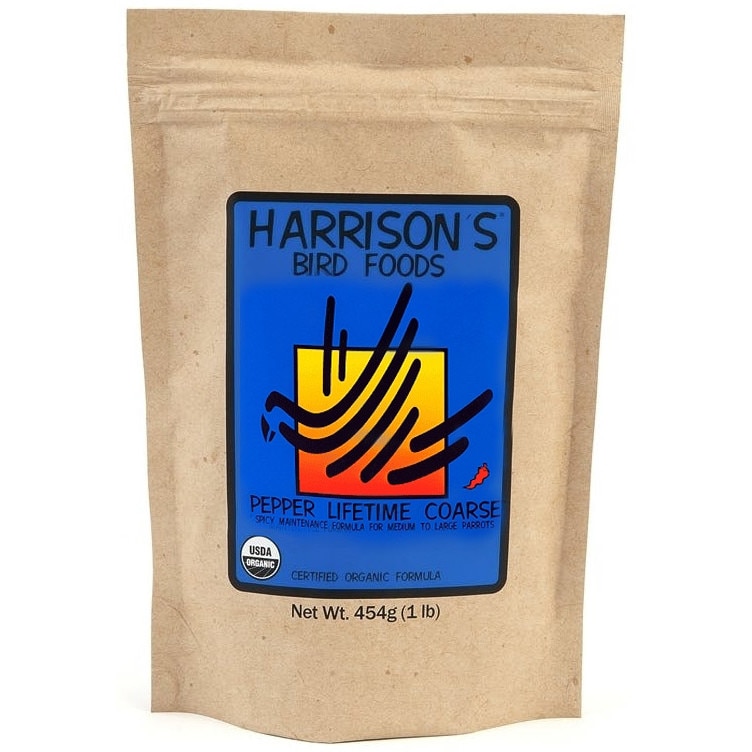 Hrana Pelete pentru Papagali Mari Harrison's Pepper Lifetime Coarse ...
