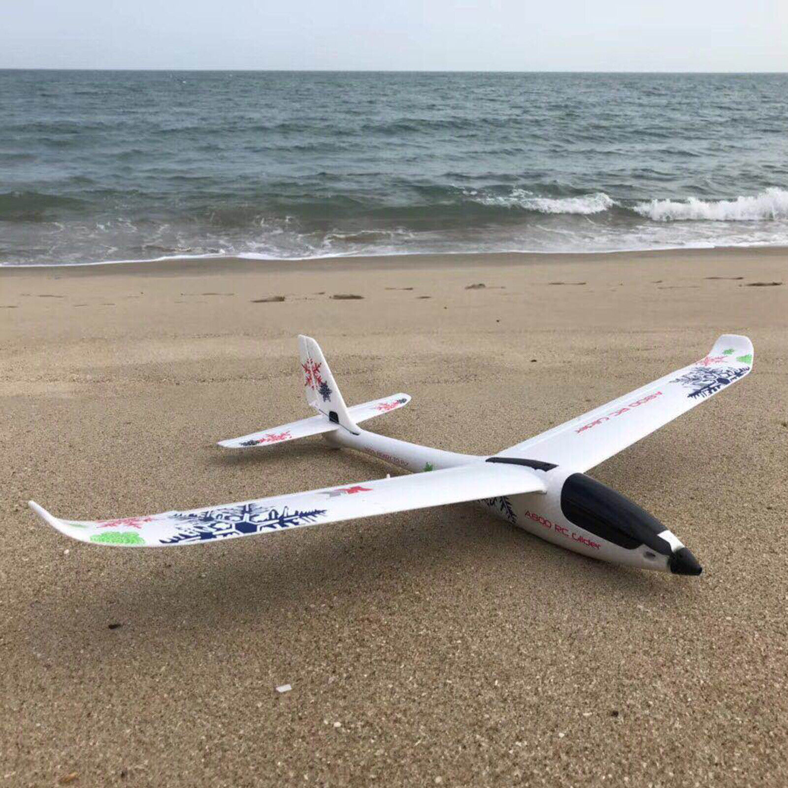 Aeromodel avion motoplanor WLToys XK A800 RTF complet echipat, cu ...