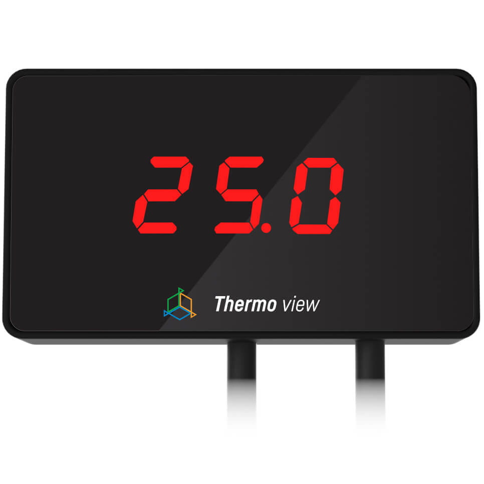 Termometru digital, Reef Factory Thermo View - eMAG.ro