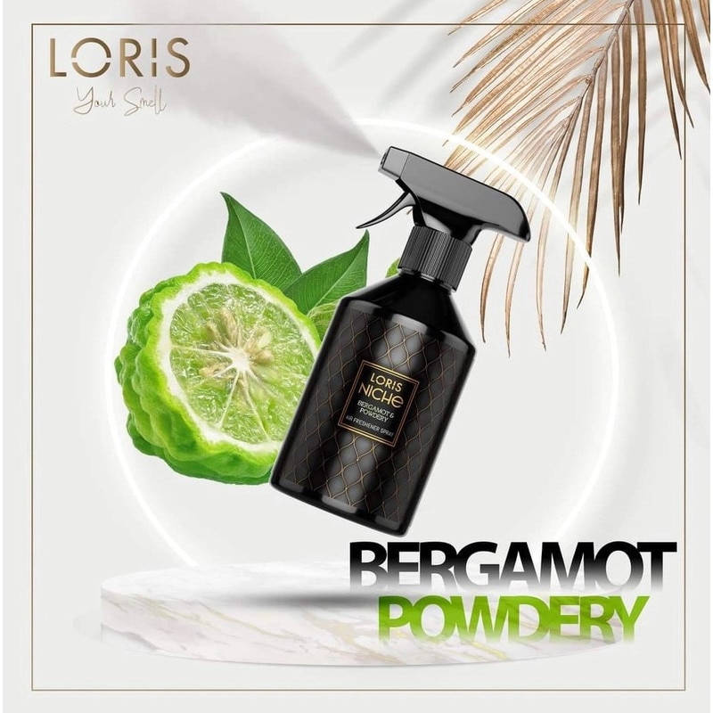 Odorizant Spray Loris Niche Bergamote & Powdery, 500 ml - eMAG.ro