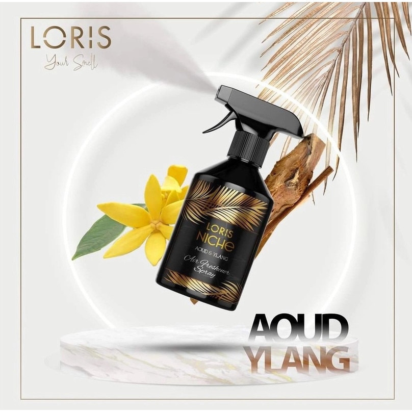 Odorizant Spray Loris Niche Aoud & Ylang, 500 ml - eMAG.ro