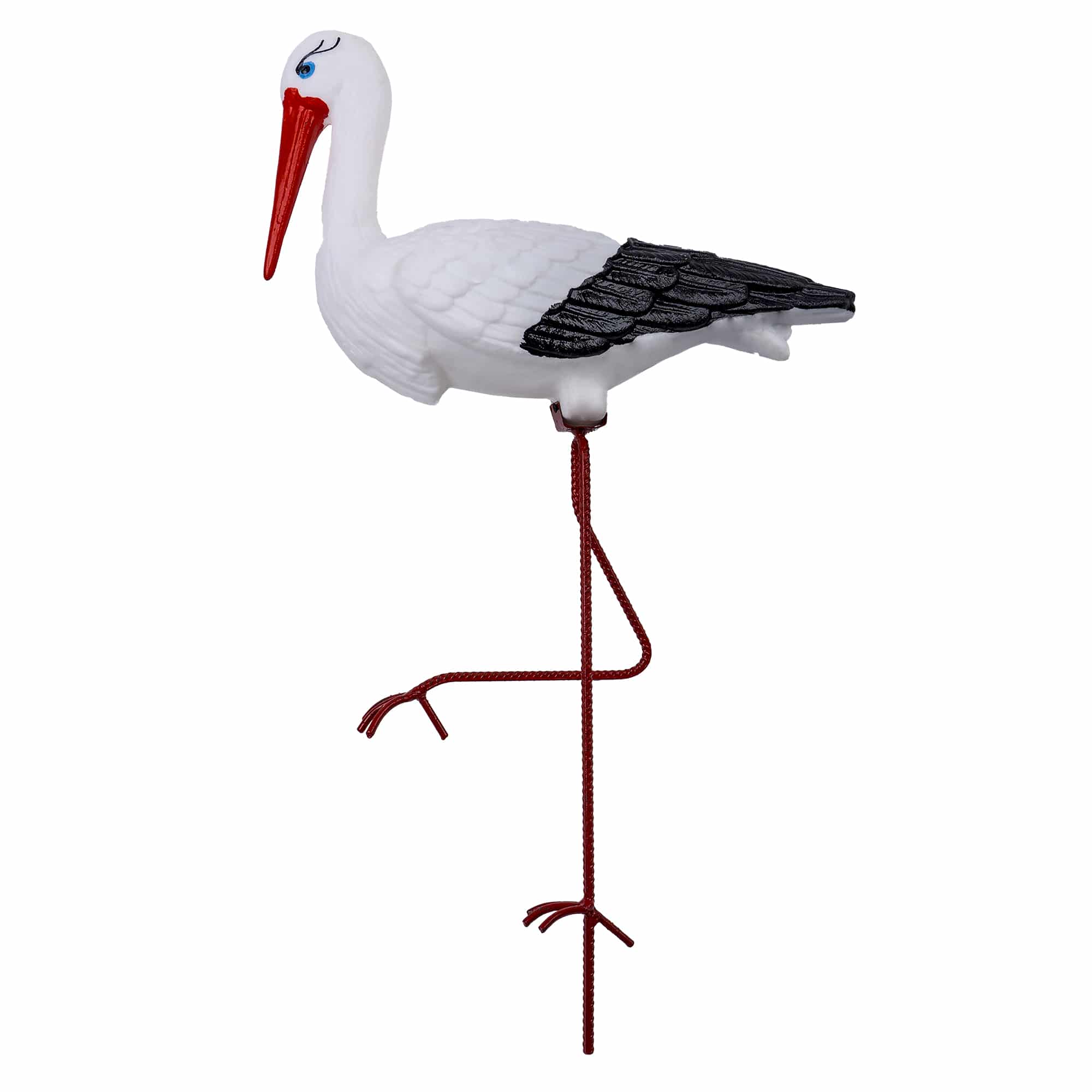 Pachet decor pentru gradina, barza, ciuperca si broasca / EXT 10241 ...