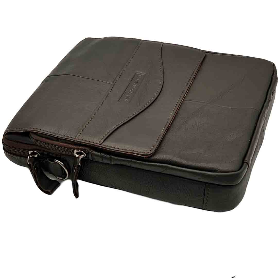 Borseta, Geanta Messenger Barbati Din Piele Naturala: Allan Marco, Maro ...