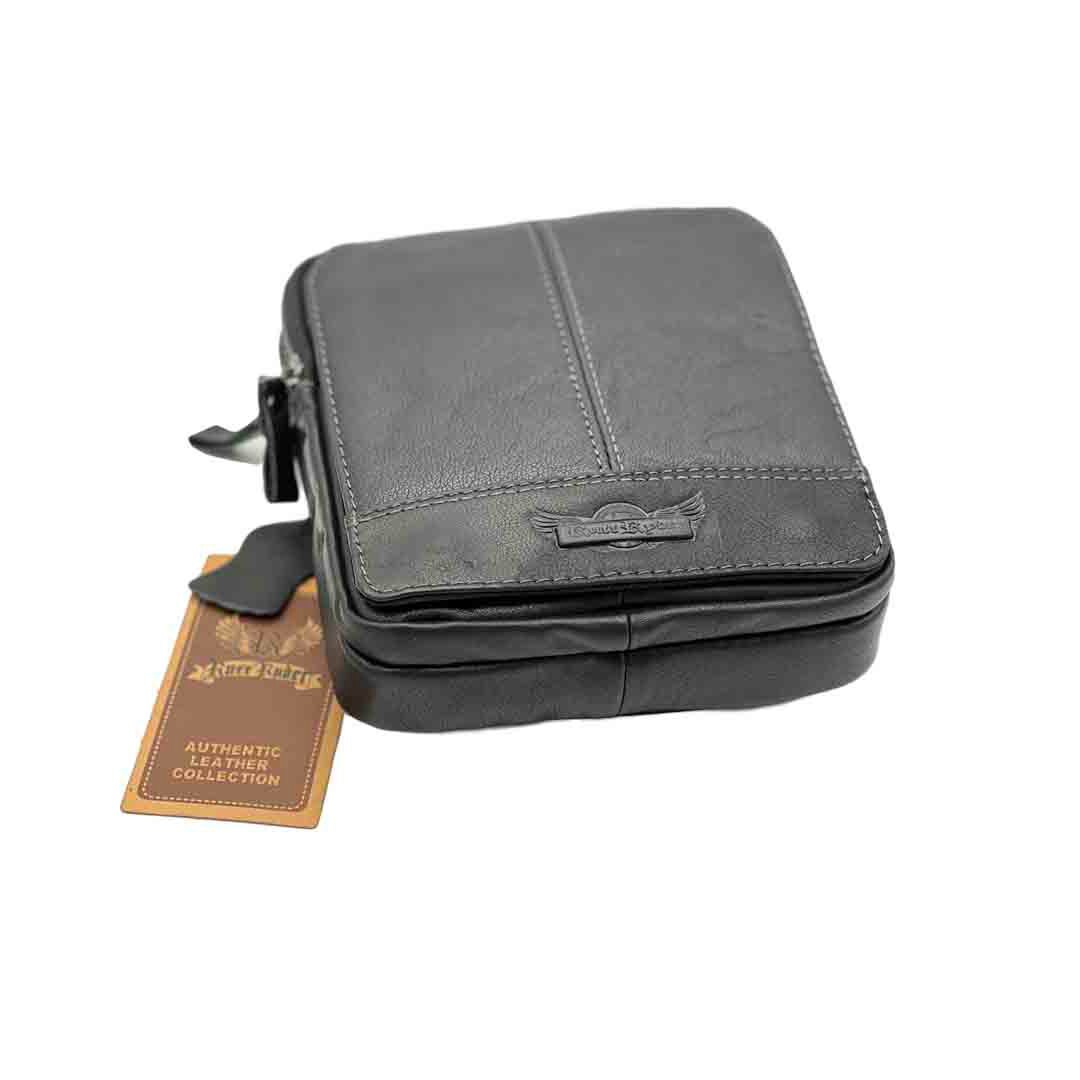 Borseta, Geanta Messenger Barbati Din Piele Naturala, Ruff Ryder ...