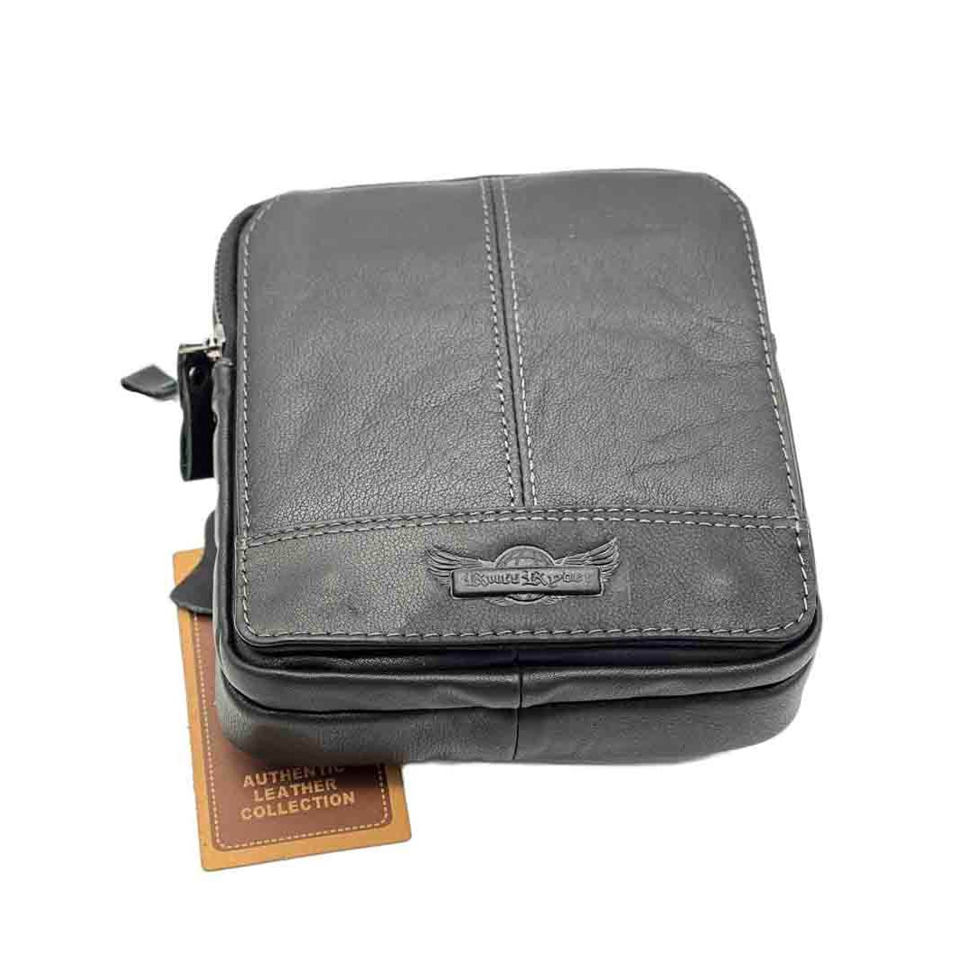 Borseta, Geanta Messenger Barbati Din Piele Naturala, Ruff Ryder ...