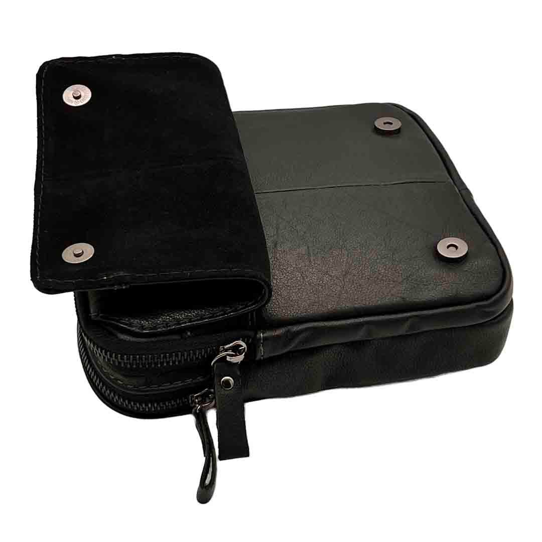 Borseta, Geanta Messenger Barbati Din Piele Naturala, Ruff Ryder ...