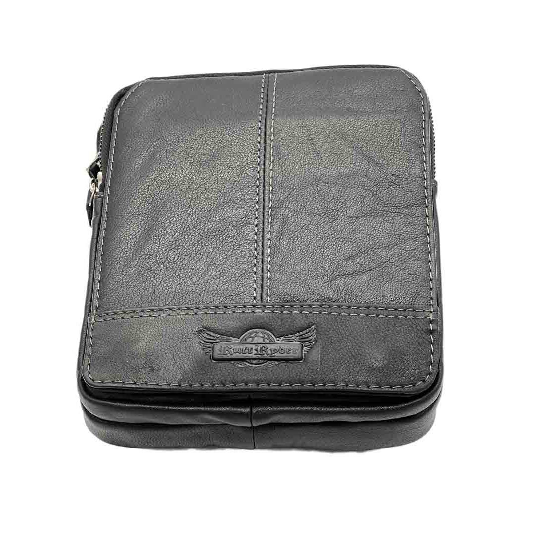 Borseta, Geanta Messenger Barbati Din Piele Naturala, Ruff Ryder ...