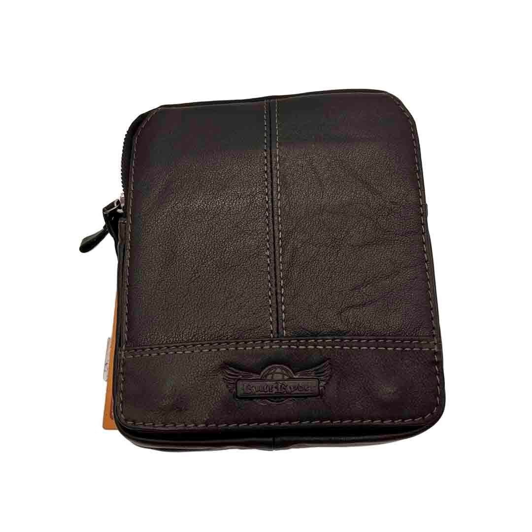 Borseta, Geanta Messenger Barbati Din Piele Naturala, Ruff Ryder ...