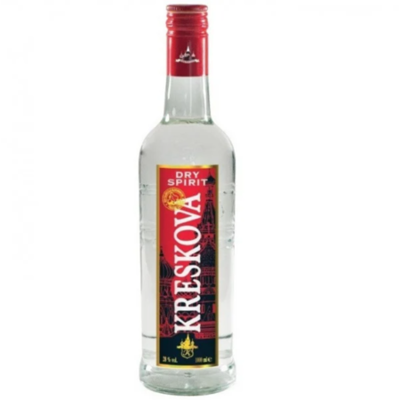 Vodka Kreskova Dry Spirit, 28%, 0.5l - eMAG.ro