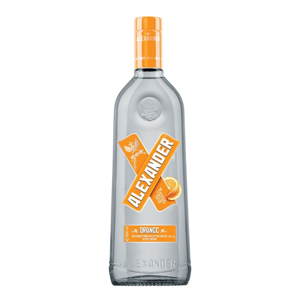 Vodka Alexander Orange, 28%, 1l - eMAG.ro