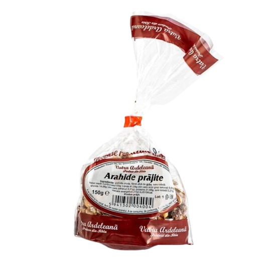 Arahide prajite, Vatra ardeleana, 150 g - eMAG.ro