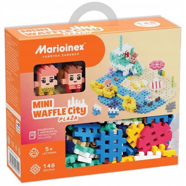 Jucarie interactiva- Mini Waffle Adventure, Marioinex, +5 ani ...
