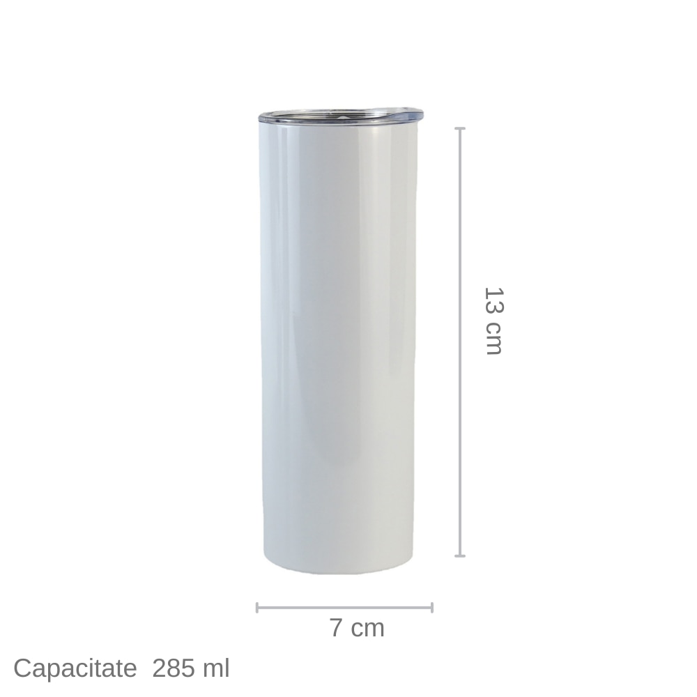 Termos din otel inoxidabil, pentru cafea, ceai, termoizolat cu vid ...