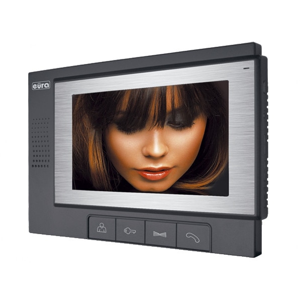Videointerfon, EURA, 12 V, Gri - eMAG.ro