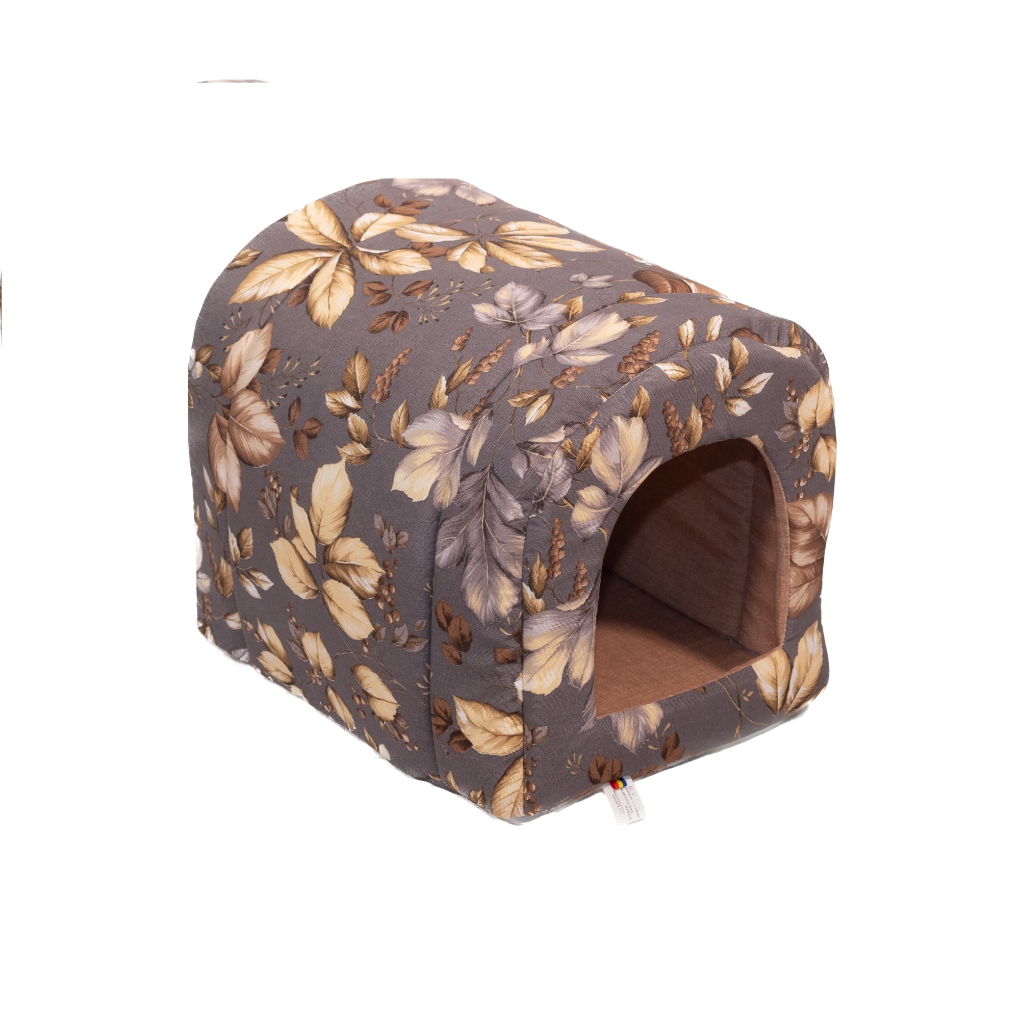 Culcus tunel pentru catei si pisici lucky crown, 35x40x35 - eMAG.ro