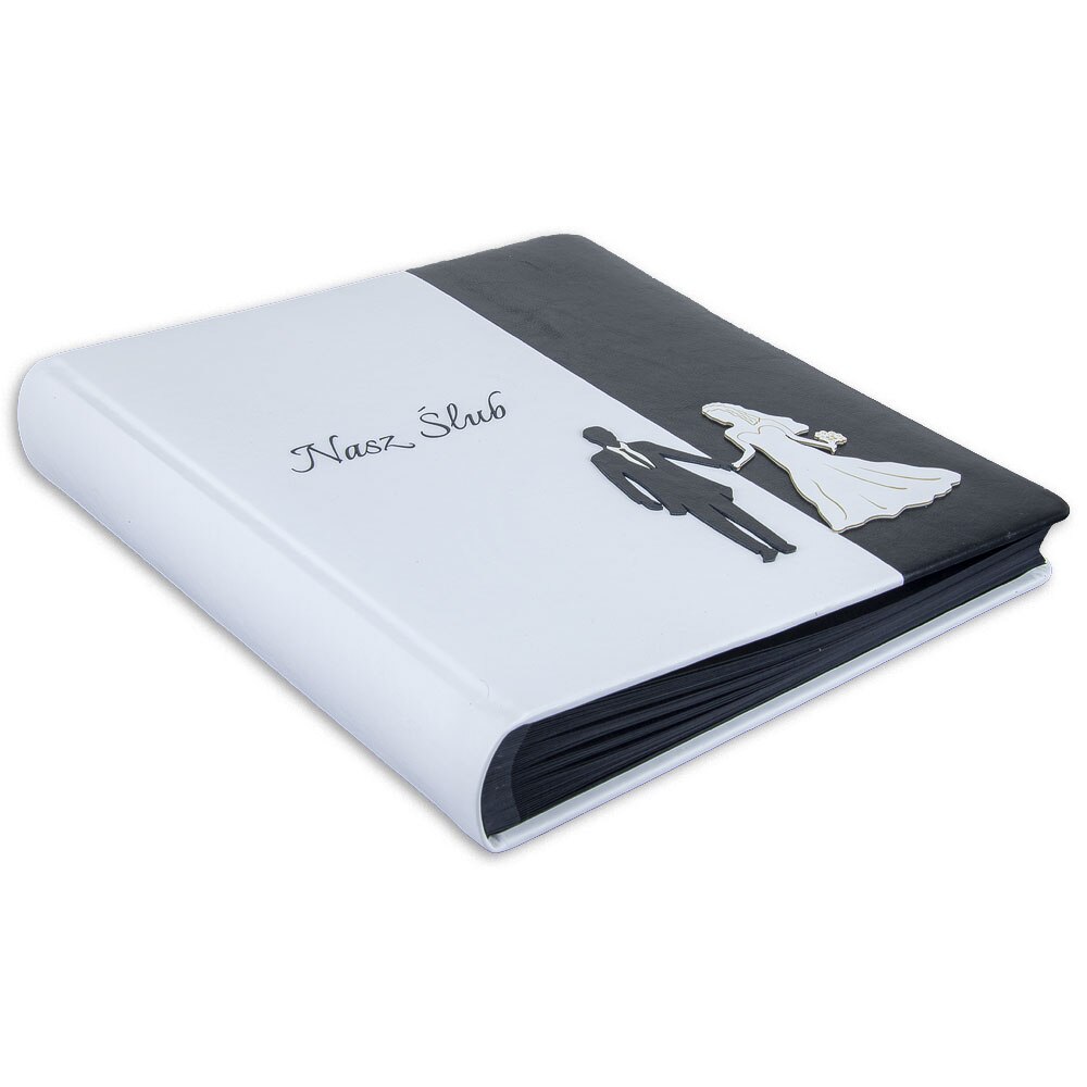 Album foto, 400 fotografii, 28x31cm, Alb/Negru - eMAG.ro