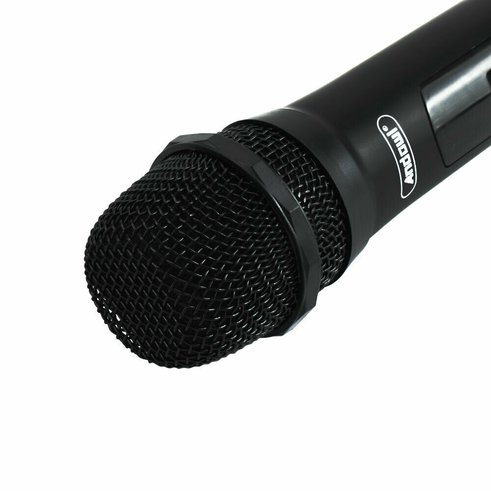 Microfon Wireless, rezolutie inalta, Negru - eMAG.ro