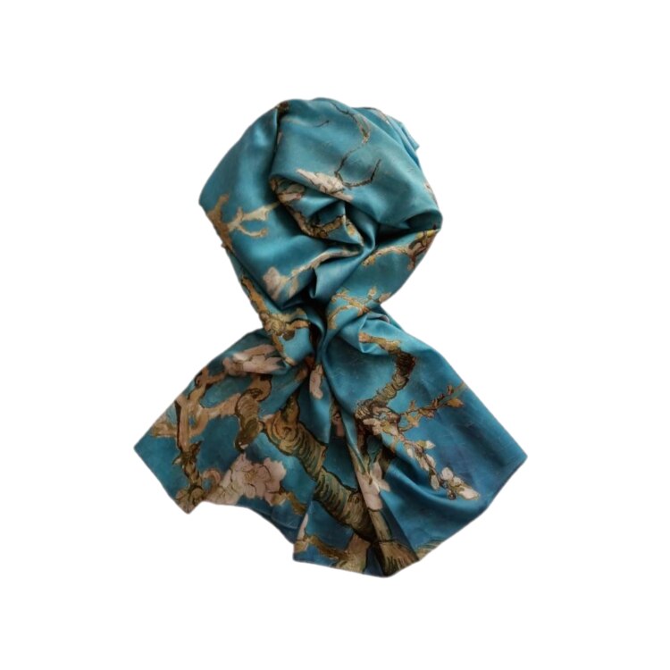 Esarfa Dama Tip Sal Painting Art Collection One Side, Imprimeu Pictura ...