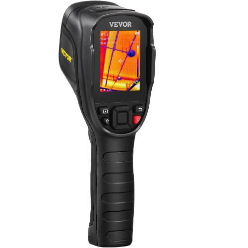 Camera termica digitala cu infrarosu, Ecran LCD 2.8 inch, Rezolutie 240 ...