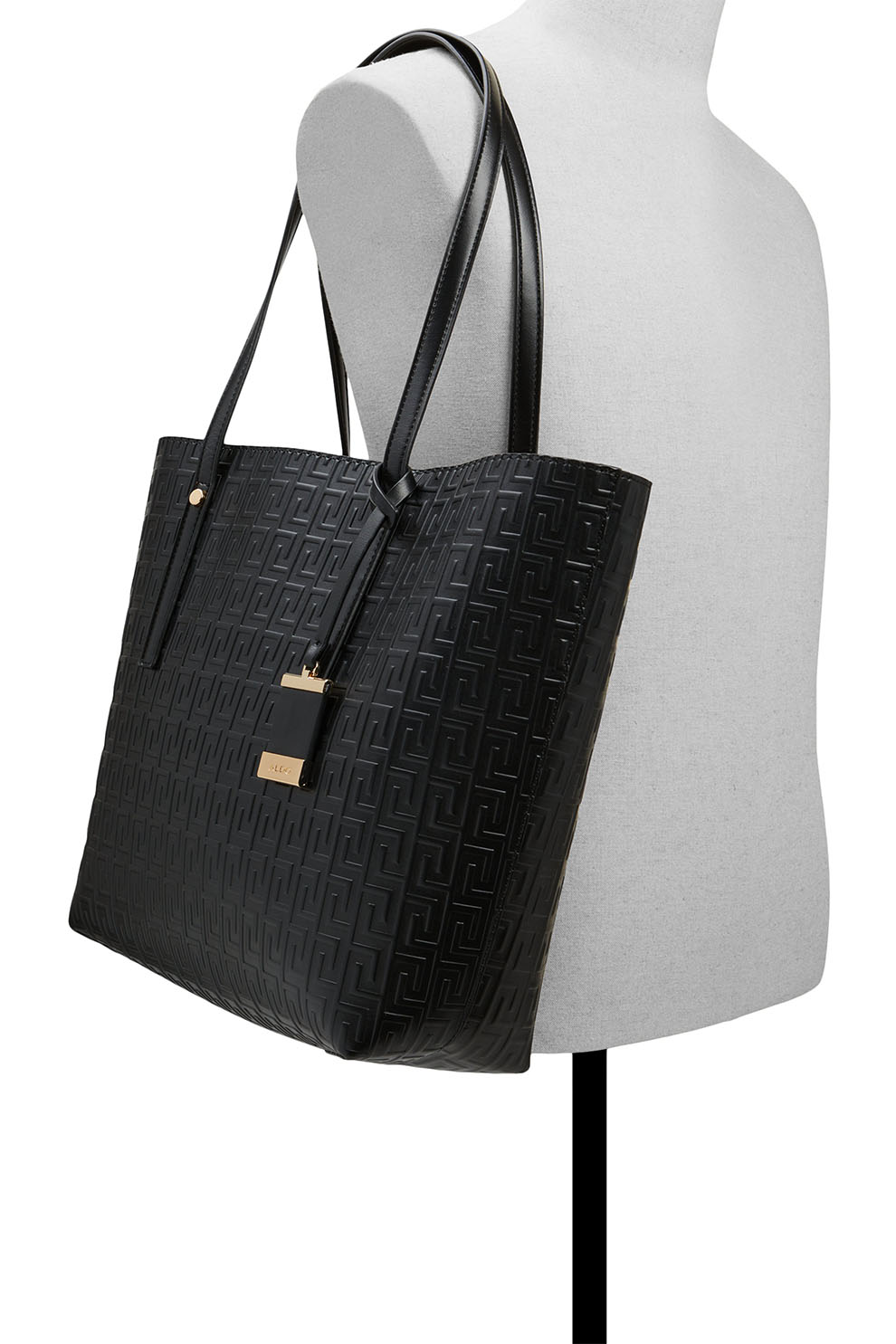 Aldo, Geanta shopper cu model Yendaldan, Negru - eMAG.ro